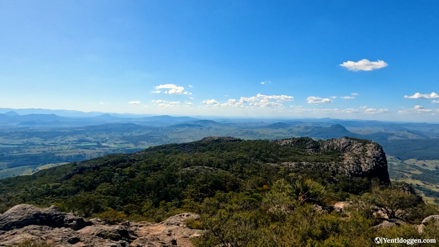 Summiting Mt Maroon with its incredible views on the Scenic Rim!