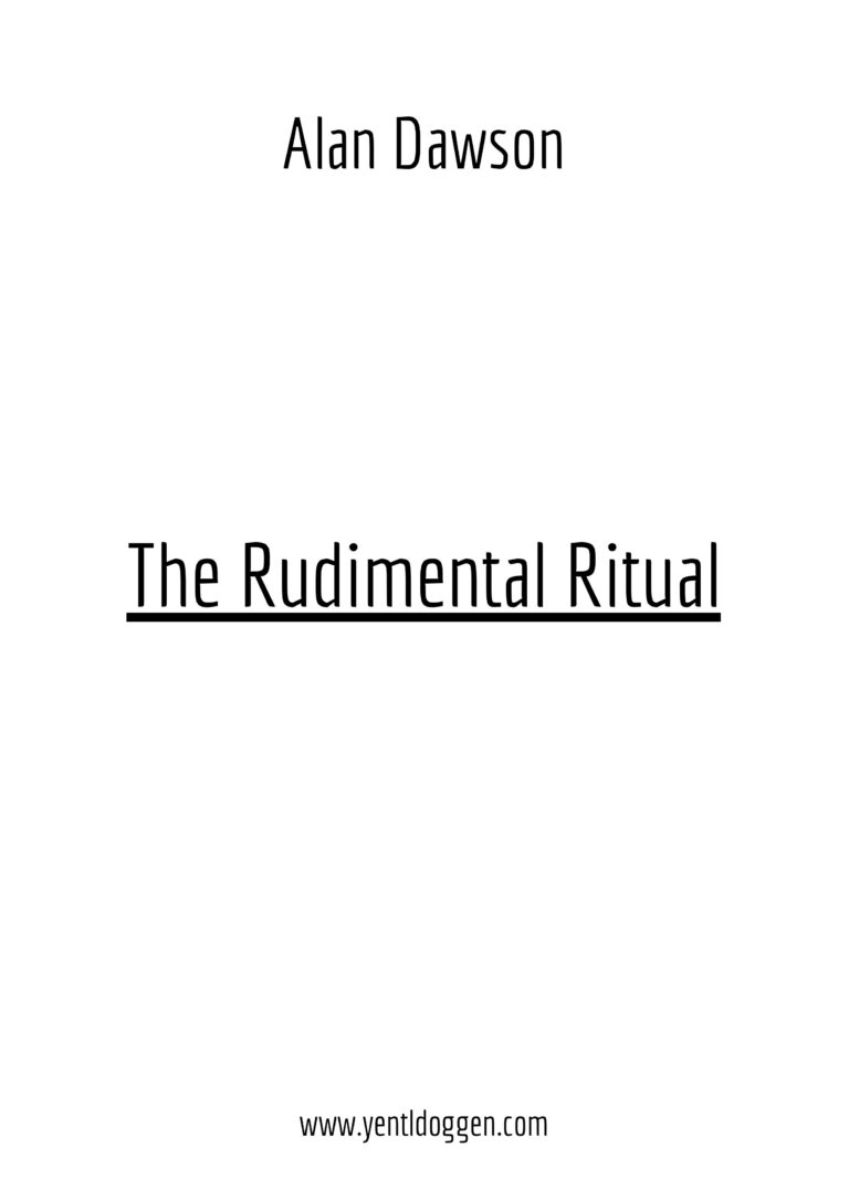 The Rudimental Ritual - Free PDF Download - Alan Dawson